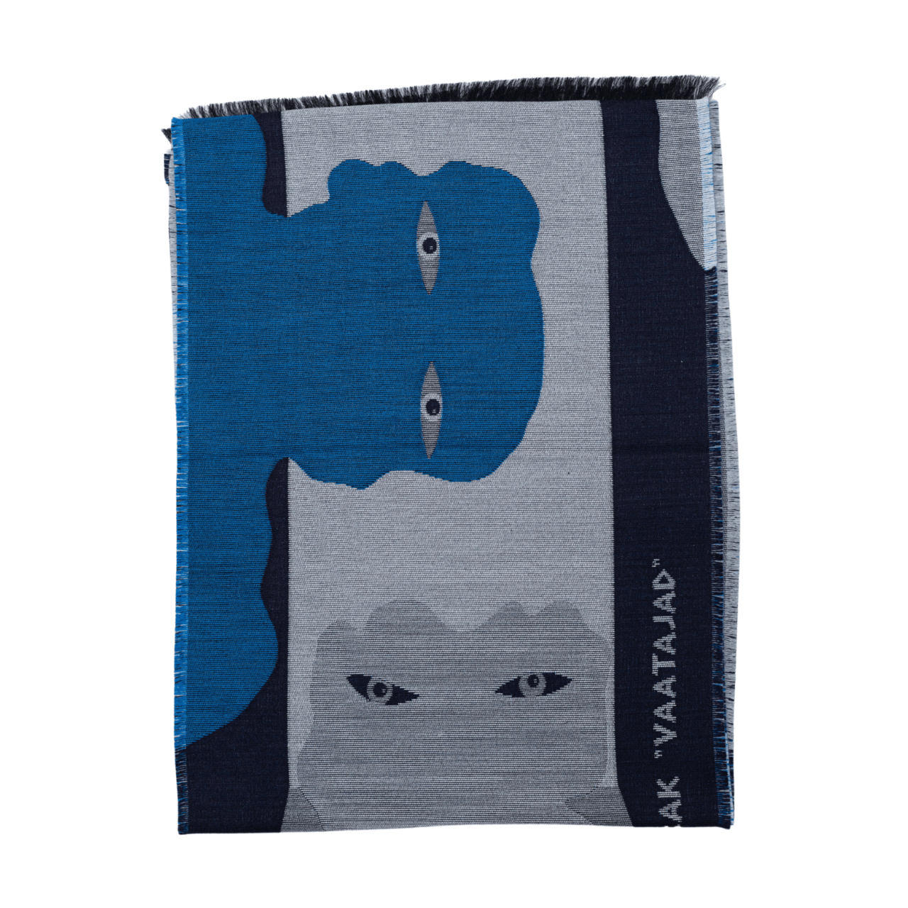 ARRAK “VIEWERS” (1970) IN ESTONIAN TRICOLOUR MUFFLER - MIURIO – Ehestu