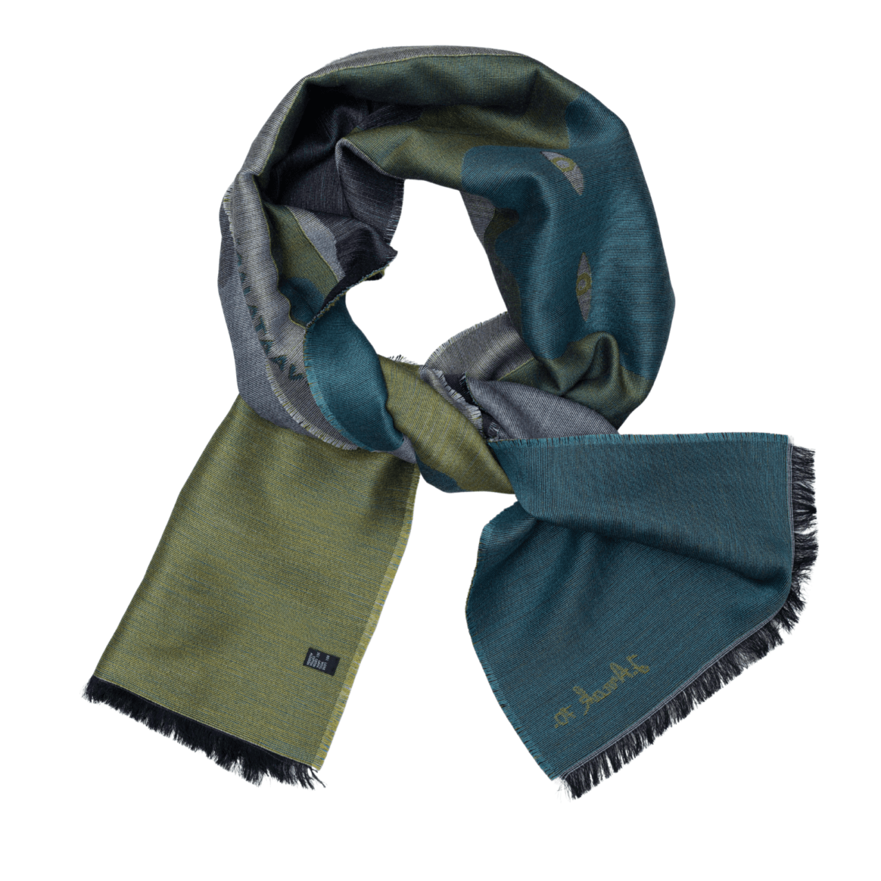 ARRAK “VIEWERS” (1970) IN ORIGINAL COLORWAY MUFFLER - MIURIO – Ehestu