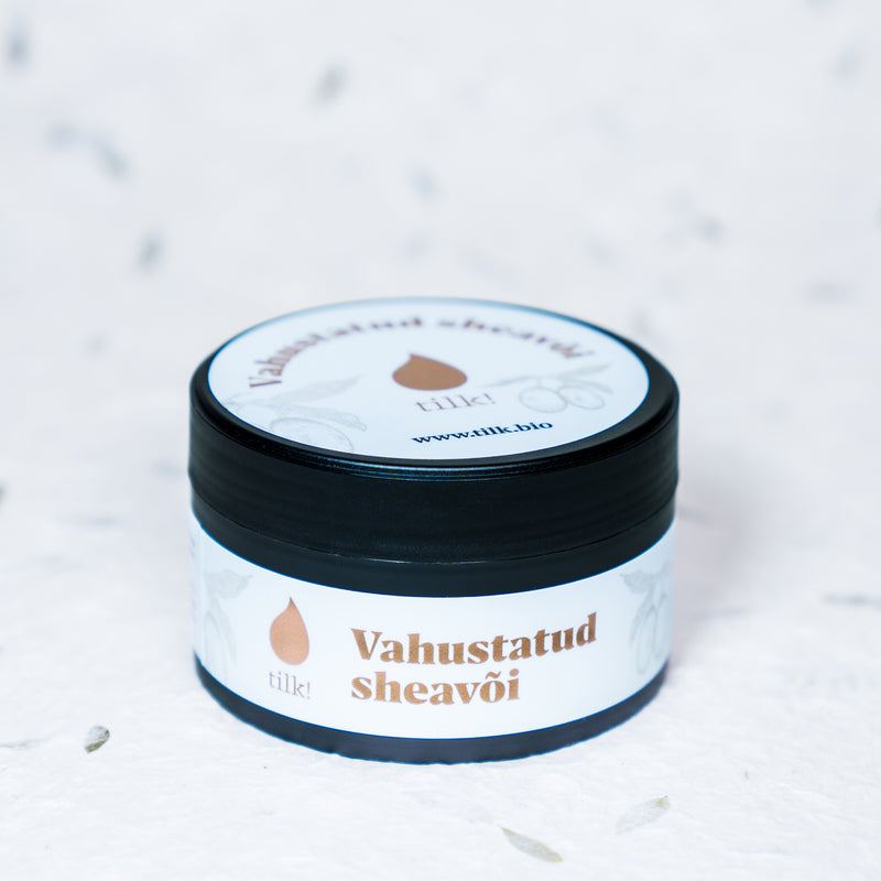 Vahustatud sheavõi – Ehestu