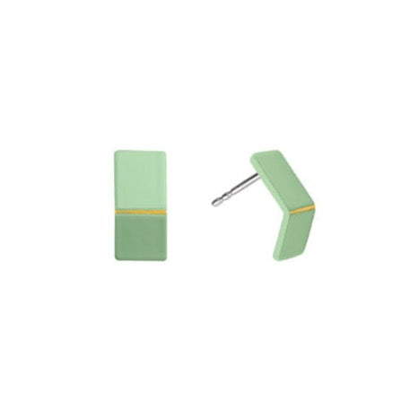 Folded Tiny Pastel Green - Lisa Kroeber Jewellery – Ehestu