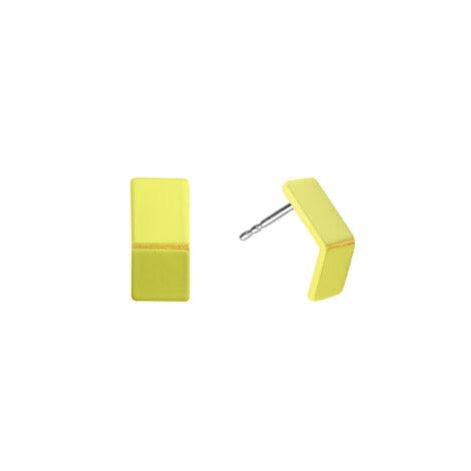 Folded Tiny Sulphur Yellow - Lisa Kroeber Jewellery – Ehestu