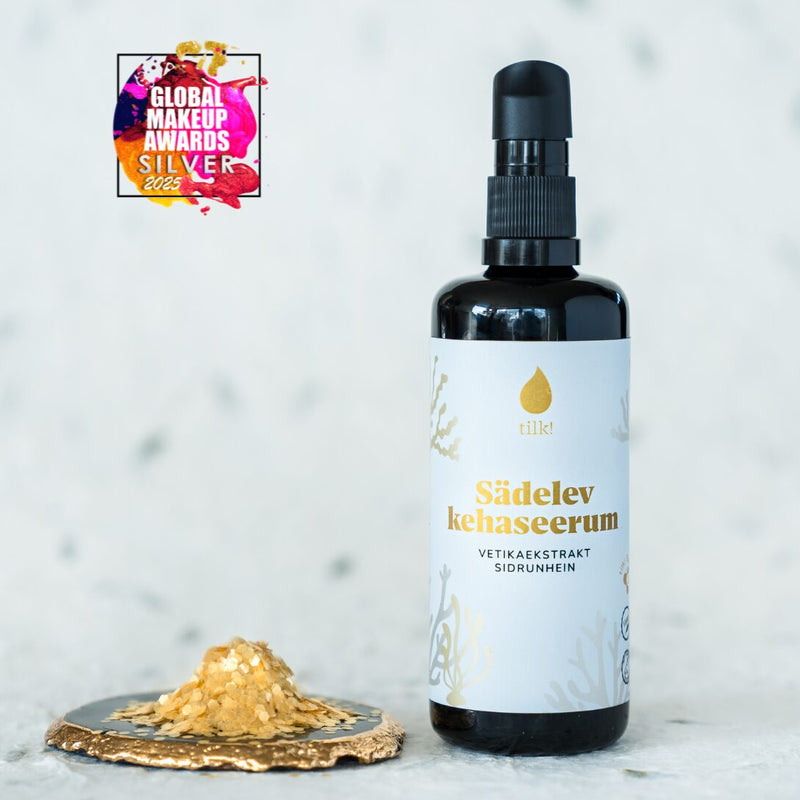 Särav Kehaseerum – Looduslik Niisutus & Särava efektiga – Ehestu