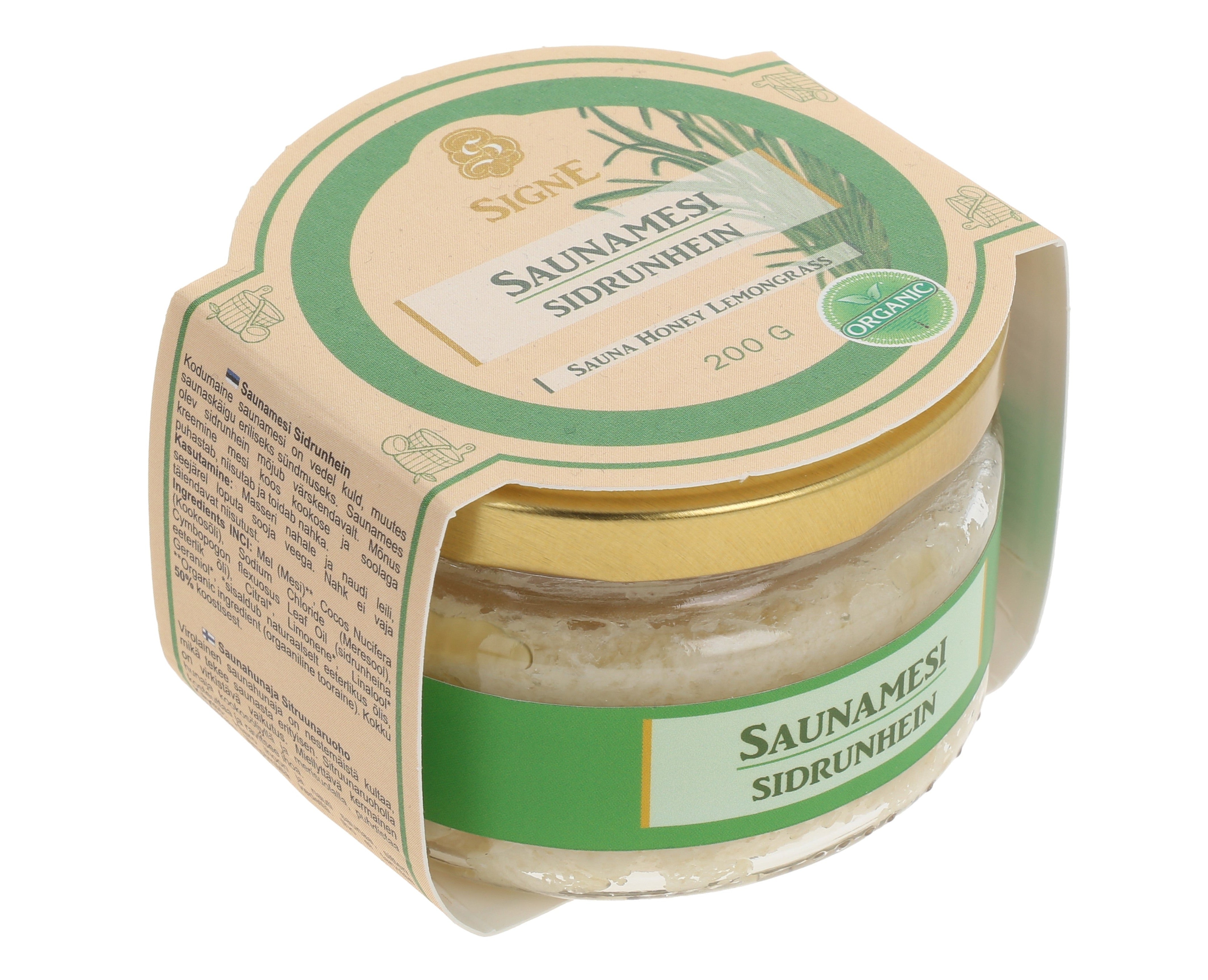 Sauna Honey Lemongrass - Signe Seebid – Ehestu